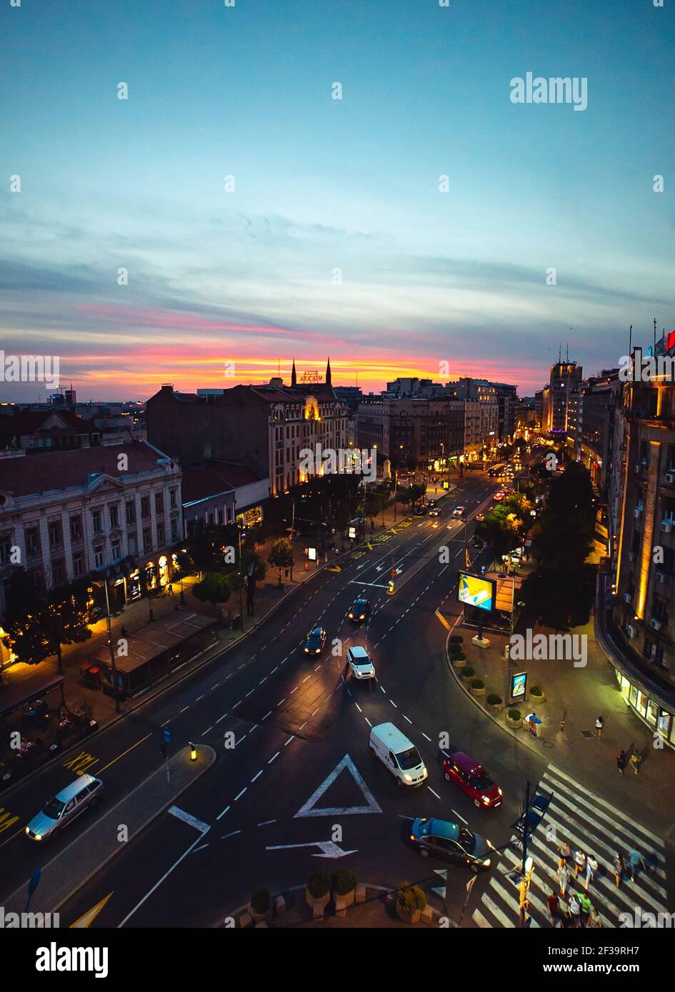 Belgrade street photography hi-res stock photography and images - Alamy