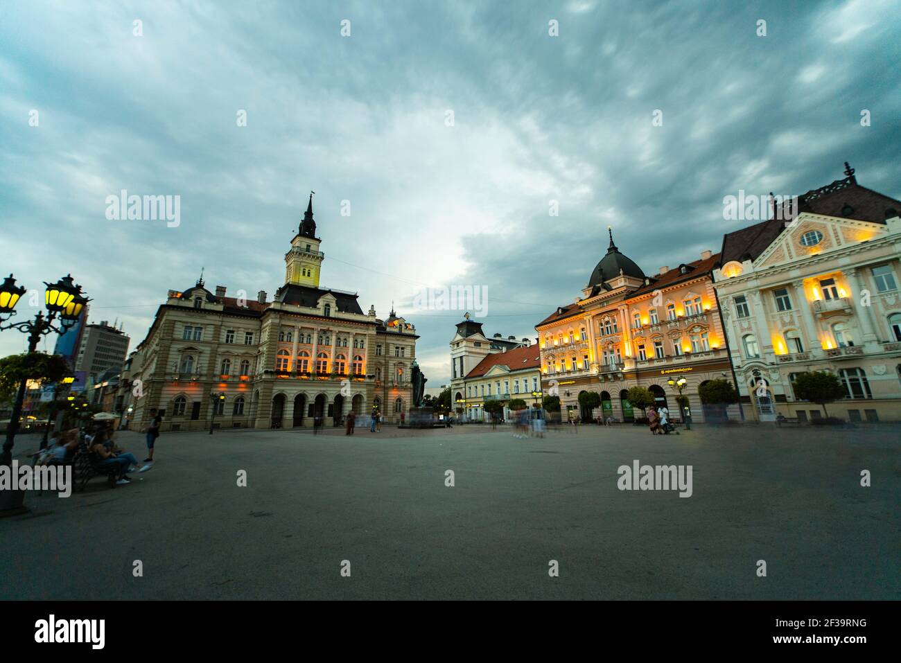 Novi sad city hall hi-res stock photography and images - Alamy
