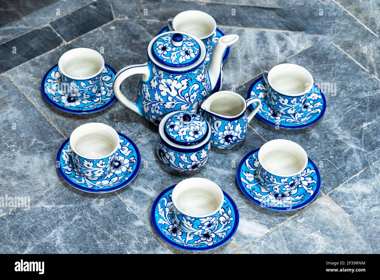Blue Pottery is widely recognized as a traditional craft of Jaipur of ...