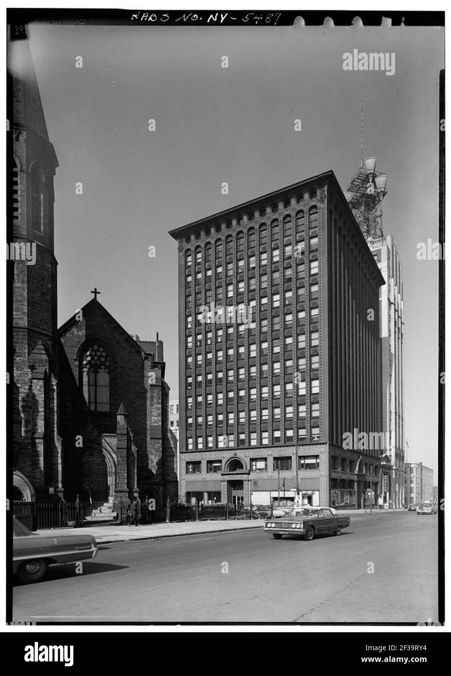 Prudential Building (Buffalo, NY) - 116405pv Stock Photo - Alamy