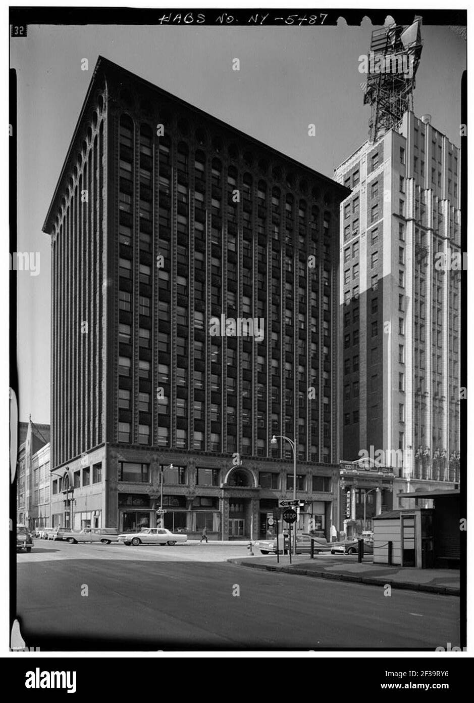 Buffalo Historic Building Cut Out Stock Images & Pictures - Alamy