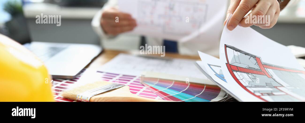 Order individual design project in construction company with different ...