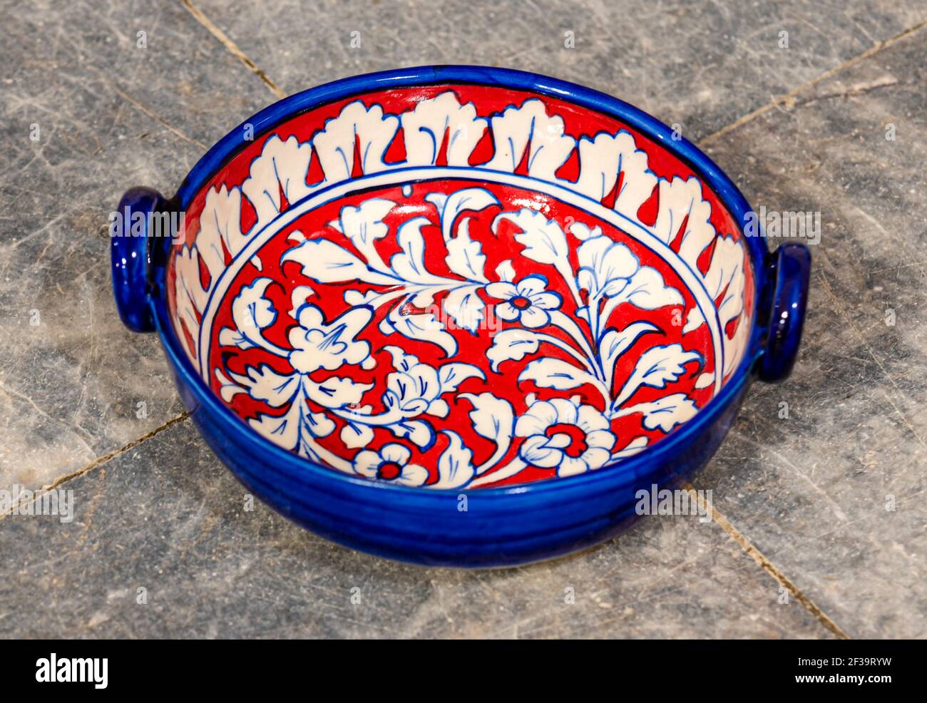 Blue Pottery is widely recognized as a traditional craft of Jaipur of ...