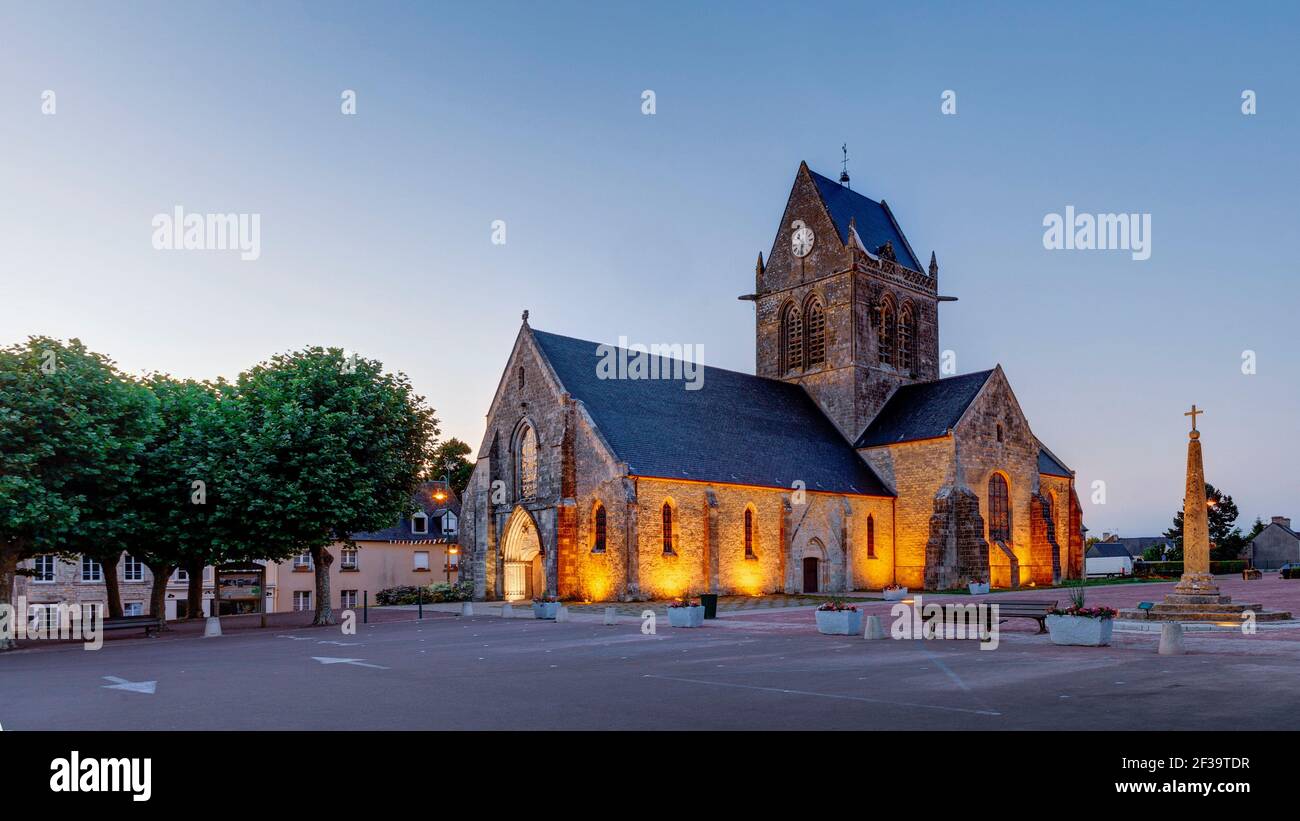 Normandy ww2 landmarks hi-res stock photography and images - Alamy