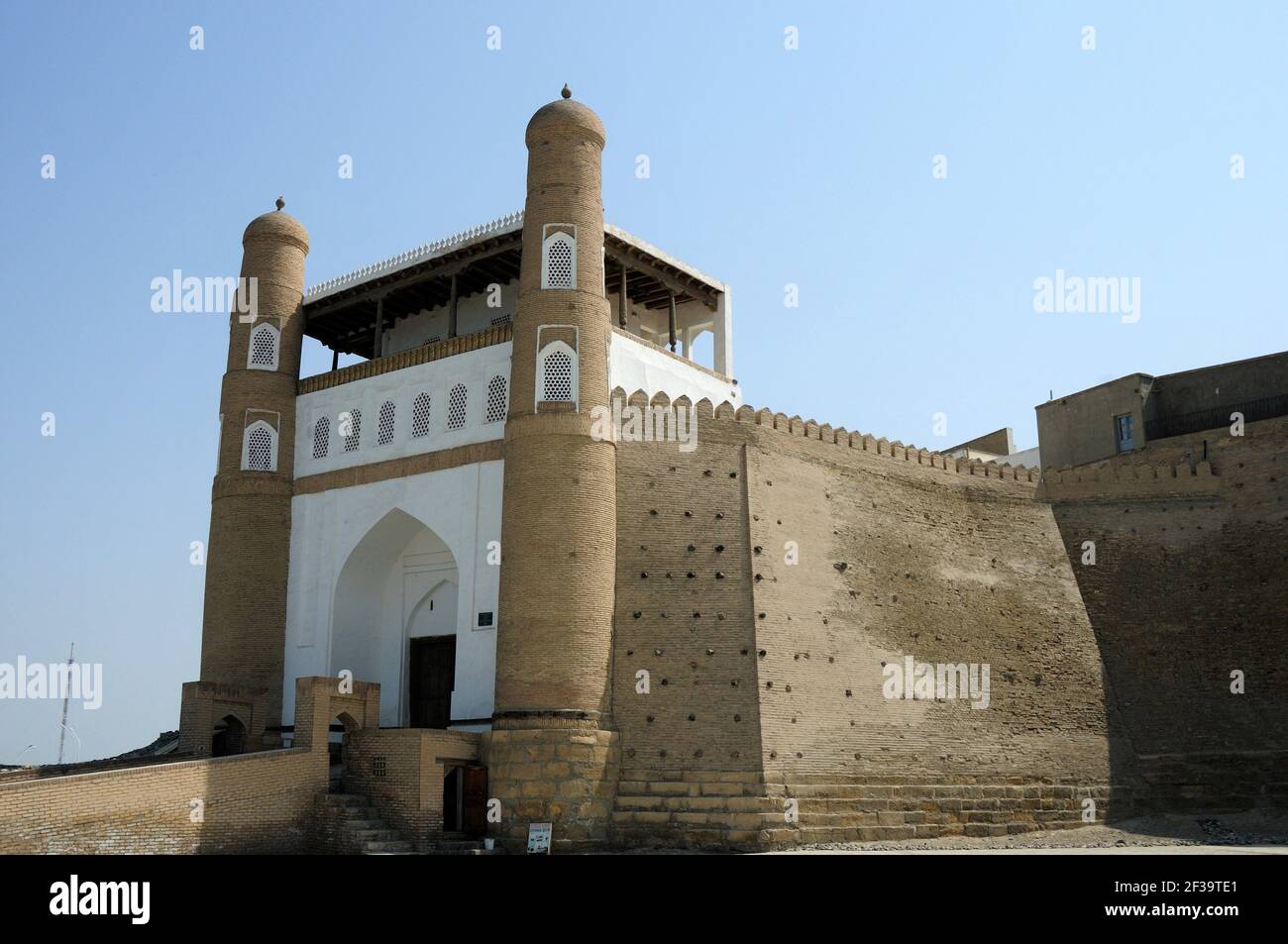 Ark Castle is made of brick. It is 20 meters high. The castle used as a ...