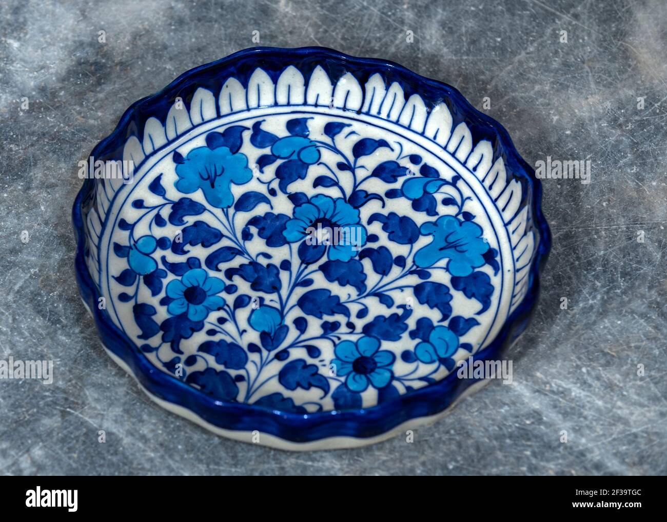 Blue Pottery is widely recognized as a traditional craft of Jaipur of ...