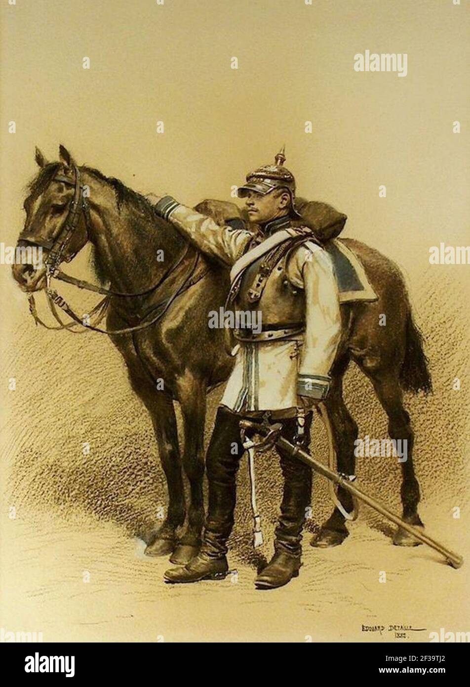 Prussian Cuirassier