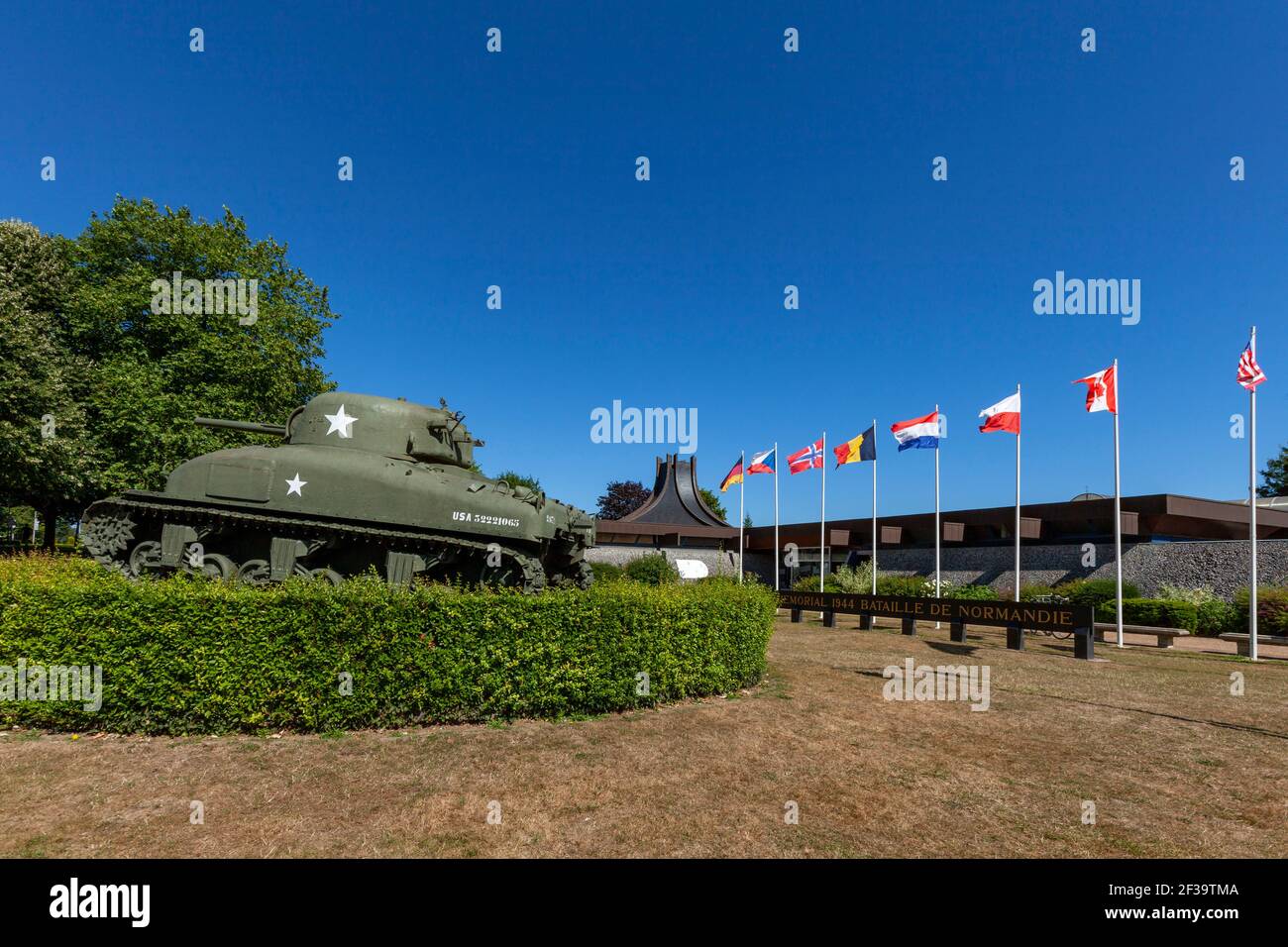 Battle of normandy museum hi-res stock photography and images - Alamy