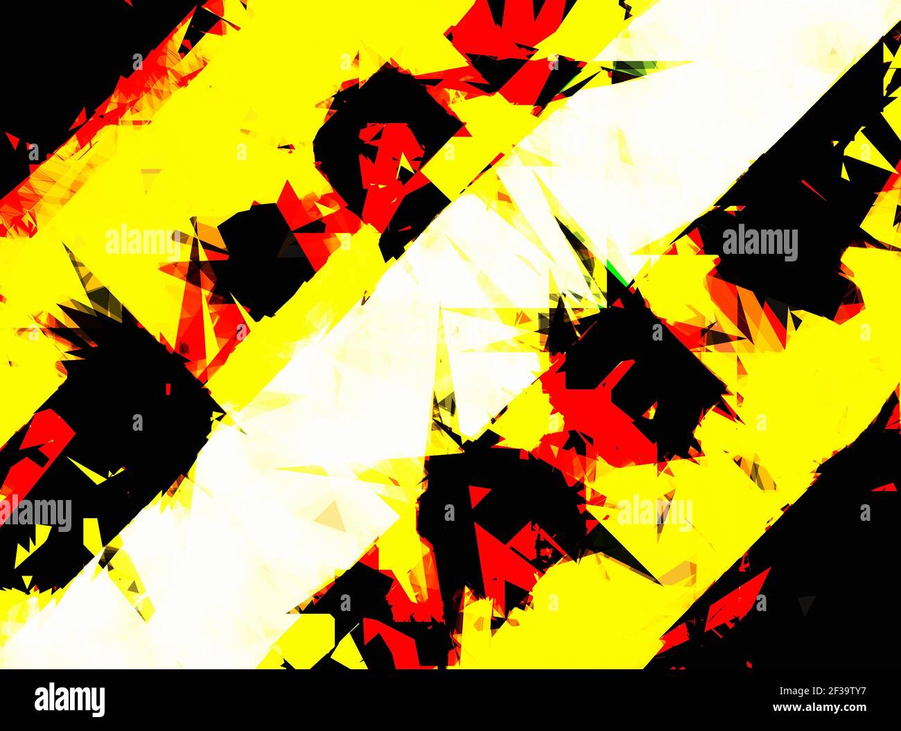 Illustration of All Things Yellow Stock Photo - Alamy