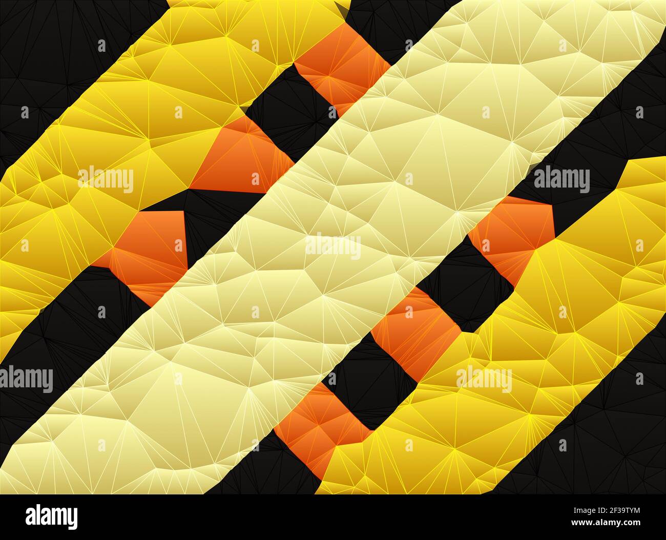 Illustration of All Things Yellow Stock Photo - Alamy
