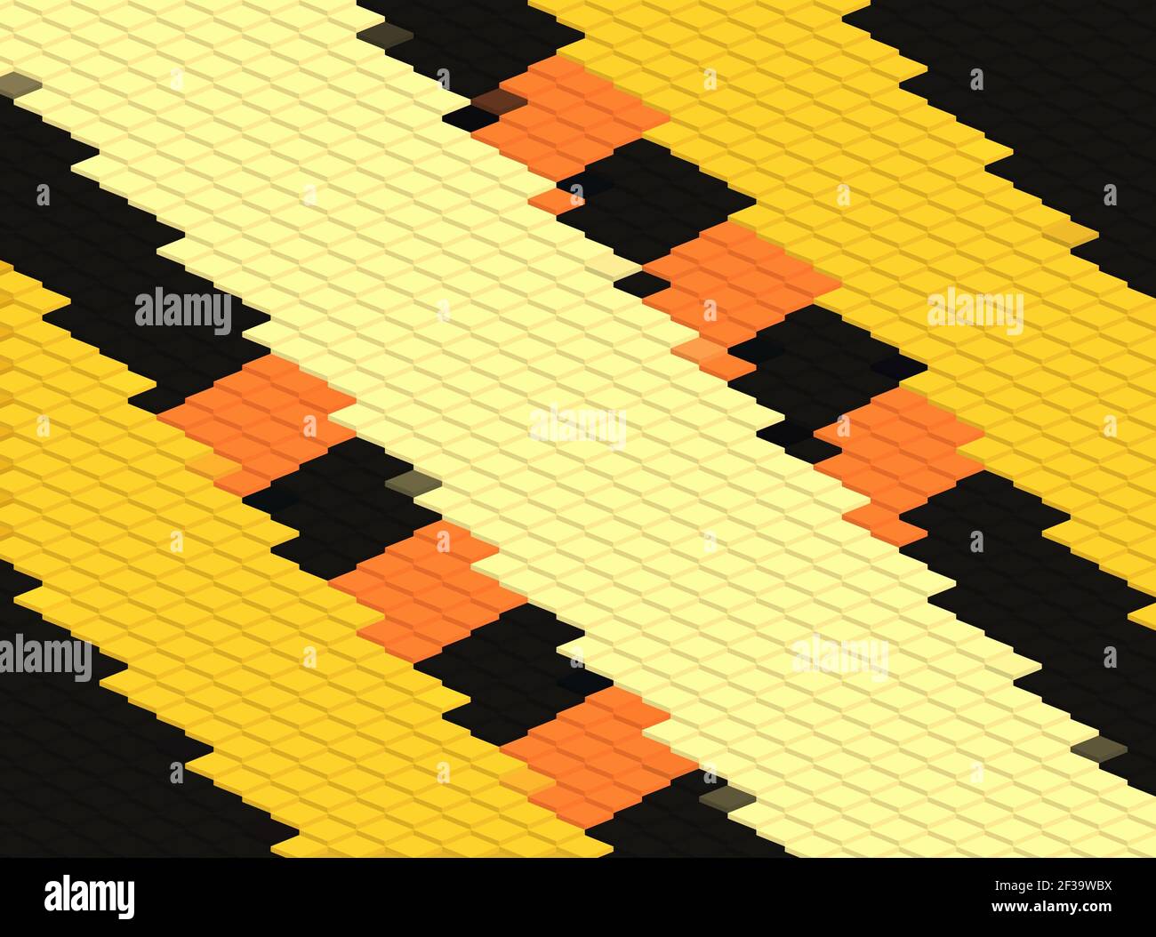 Illustration of All Things Yellow Stock Photo - Alamy