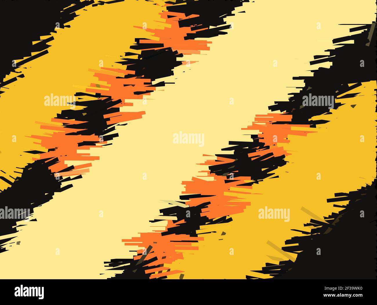 Illustration of All Things Yellow Stock Photo - Alamy