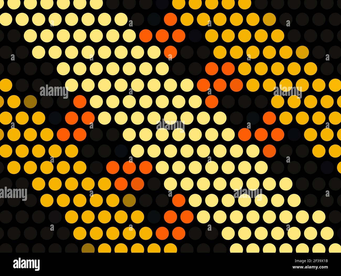 Illustration of All Things Yellow Stock Photo - Alamy