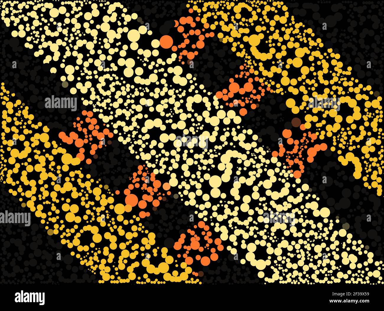 Illustration of All Things Yellow Stock Photo - Alamy