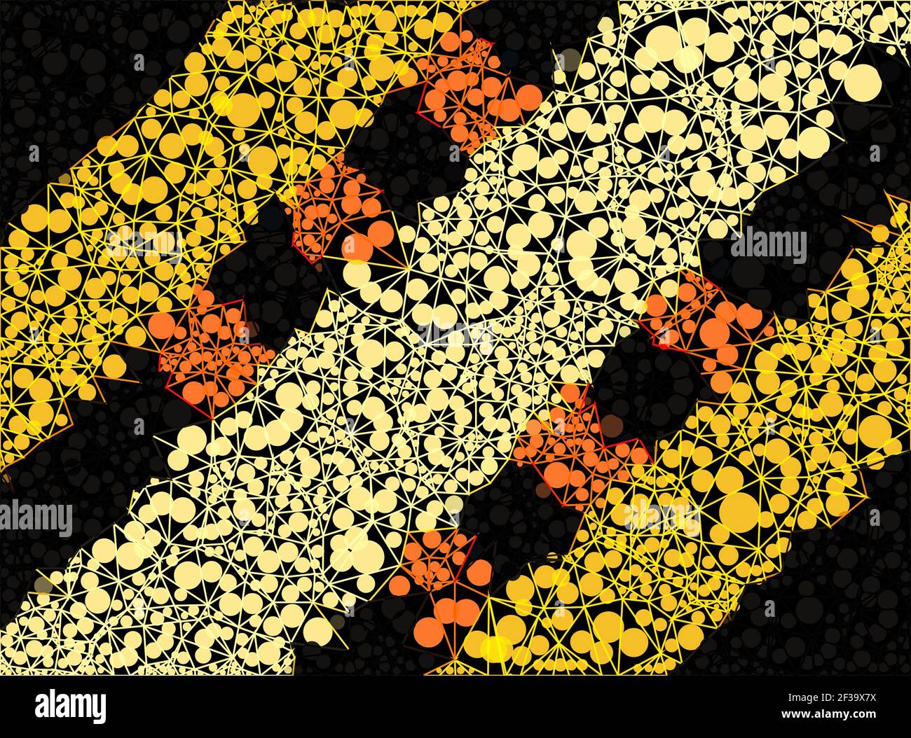 Illustration of All Things Yellow Stock Photo - Alamy