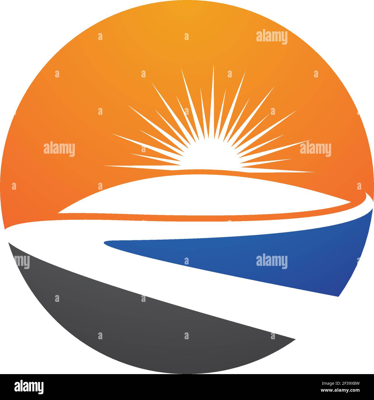 Sun symbol illustration design Stock Vector Image & Art - Alamy