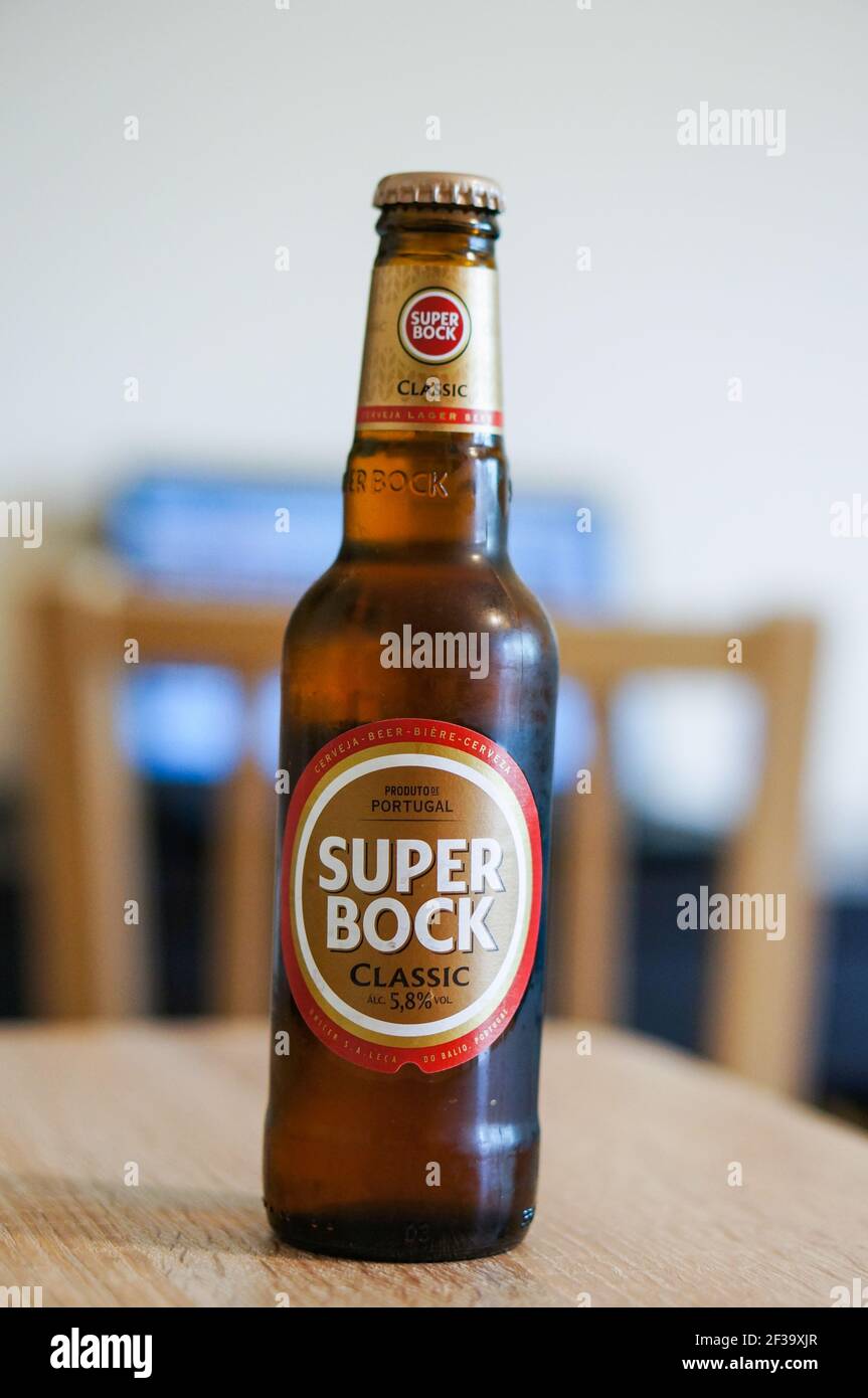 Super bock beer hi-res stock photography and images - Alamy