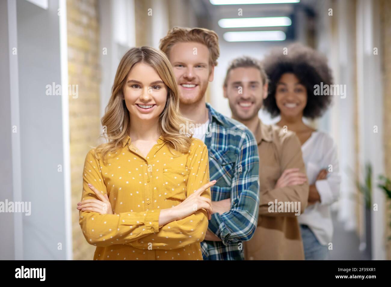 Positive group hi-res stock photography and images - Alamy