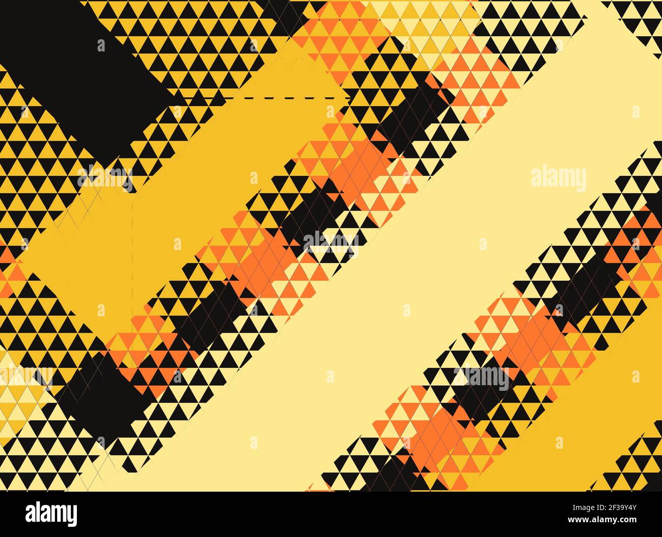 Illustration of All Things Yellow Stock Photo - Alamy