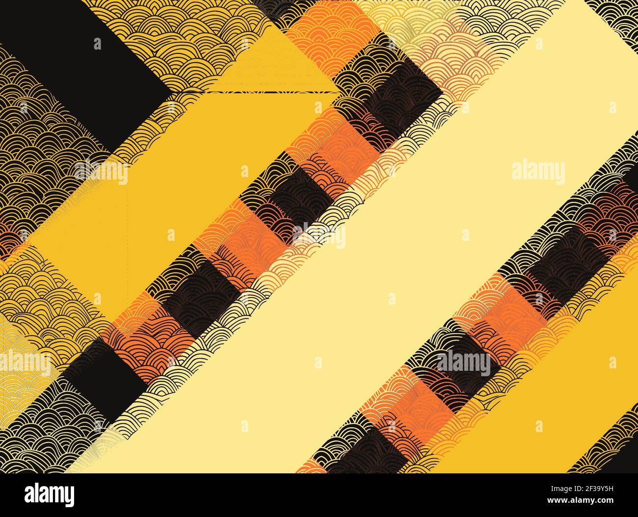 Illustration of All Things Yellow Stock Photo - Alamy