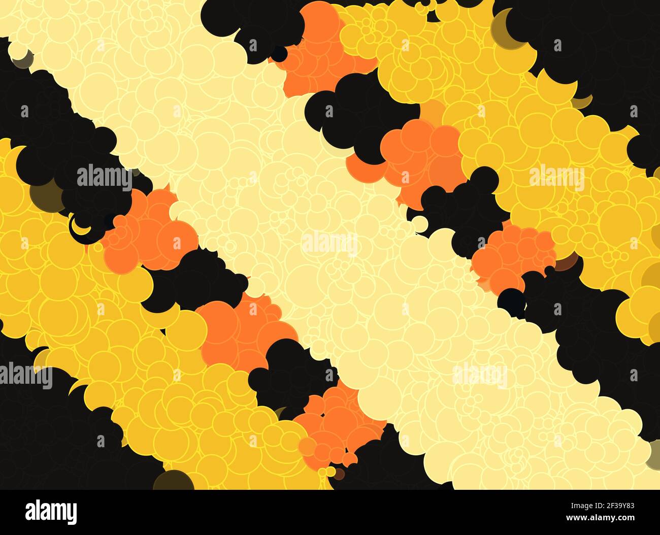 Illustration of All Things Yellow Stock Photo - Alamy