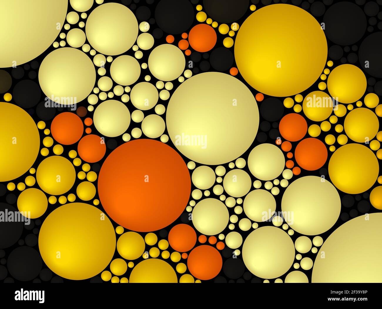 Illustration of All Things Yellow Stock Photo - Alamy