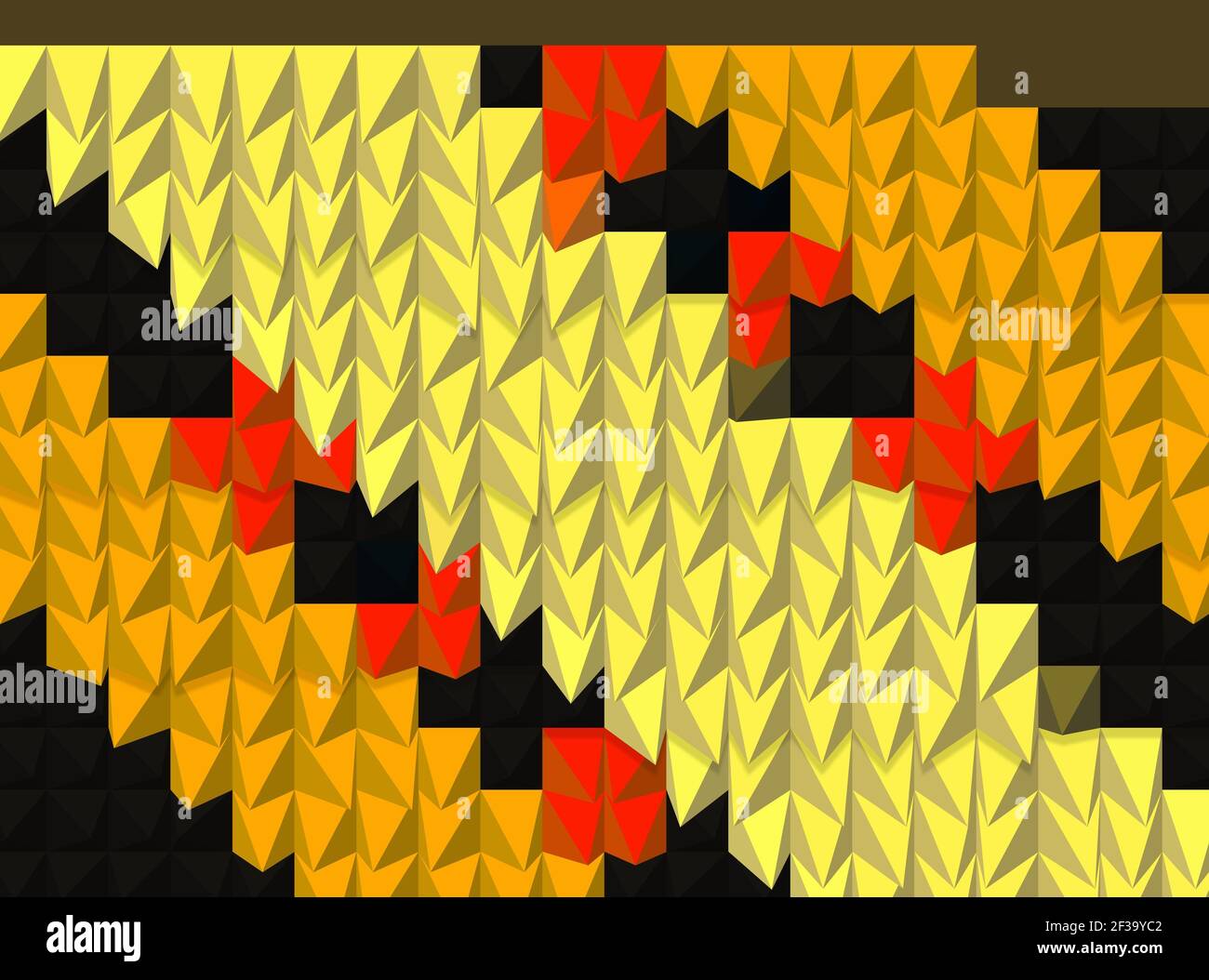 Illustration of All Things Yellow Stock Photo - Alamy