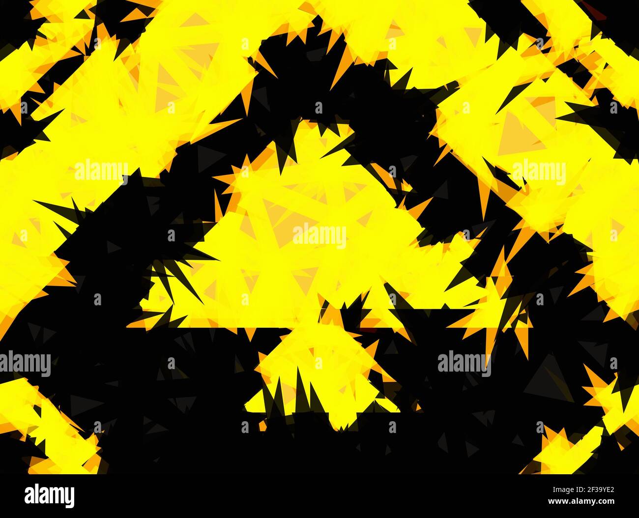 Illustration of All Things Yellow Stock Photo - Alamy