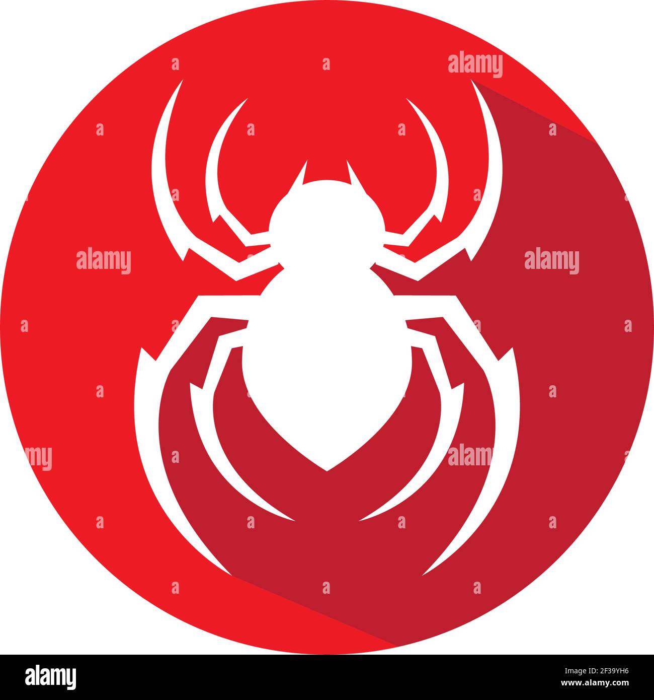 Spider logo template vector icon illustration design Stock Vector Image ...