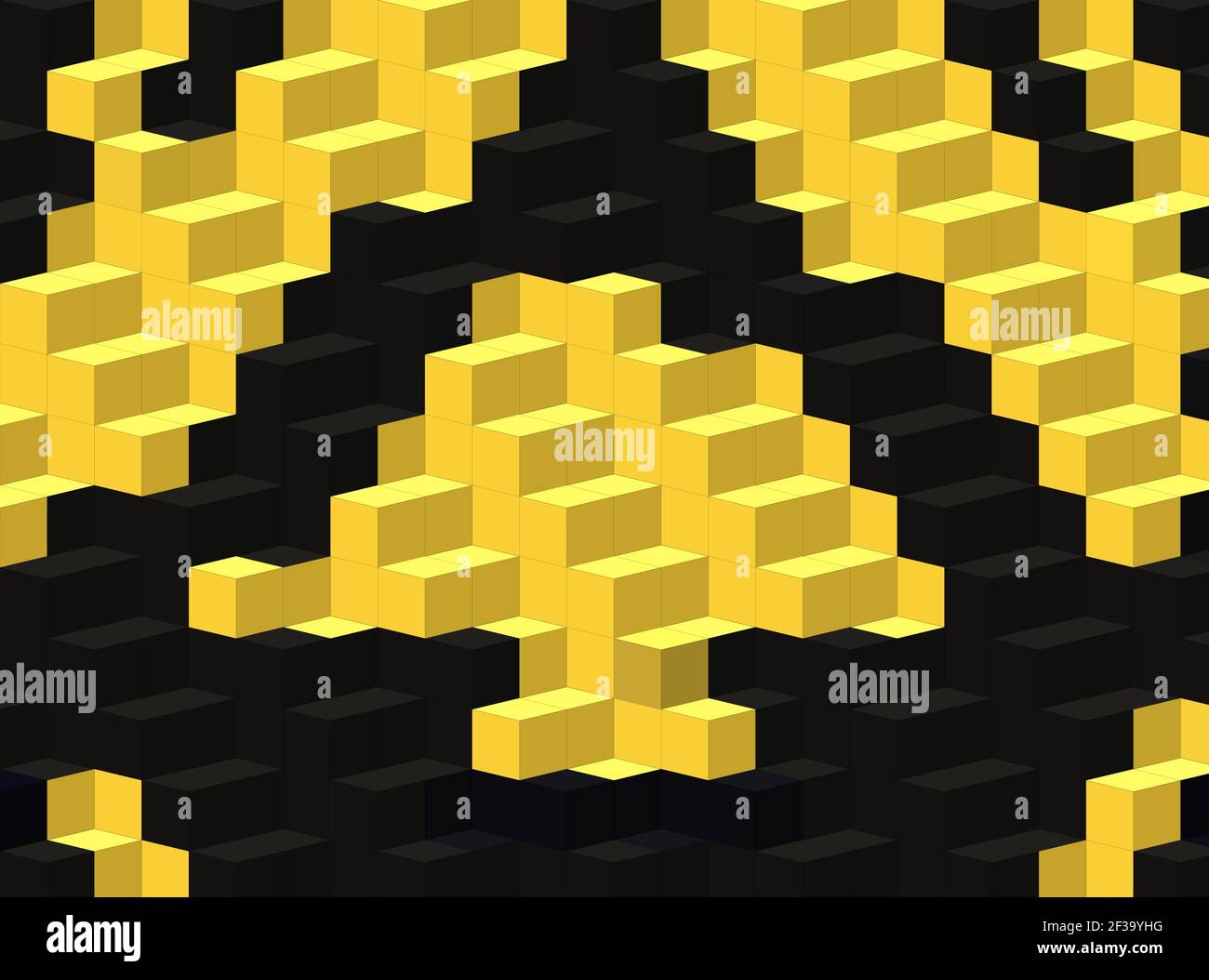 Illustration of All Things Yellow Stock Photo - Alamy