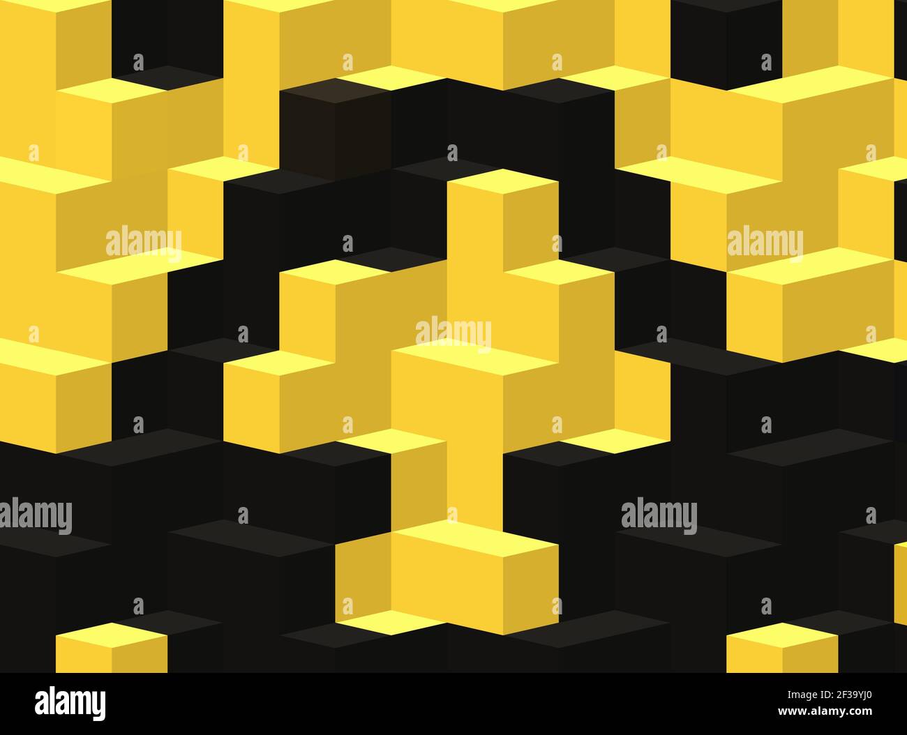 Illustration of All Things Yellow Stock Photo - Alamy