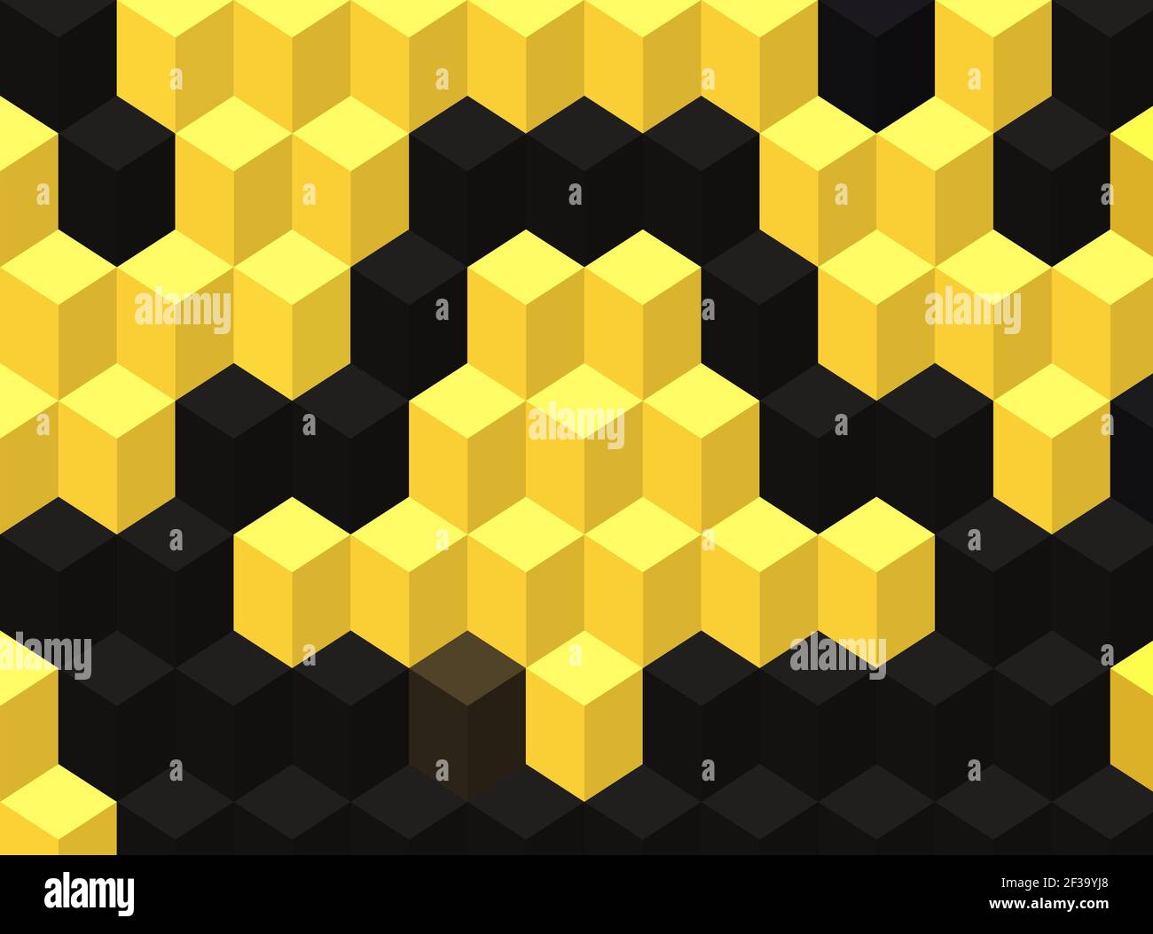 Illustration of All Things Yellow Stock Photo - Alamy