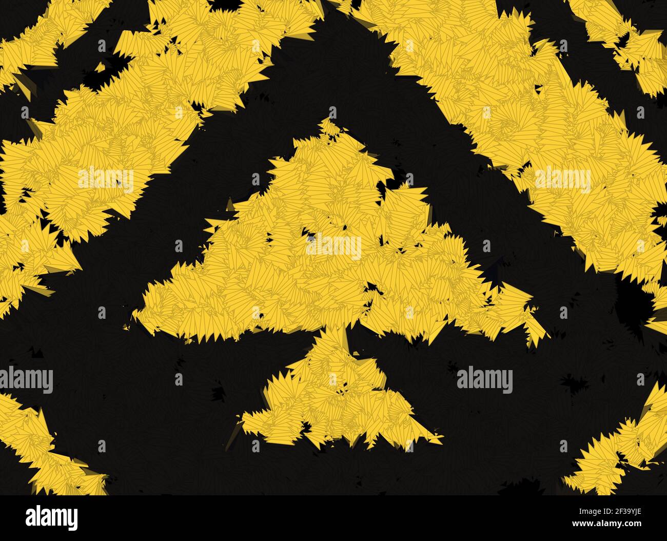 Illustration of All Things Yellow Stock Photo - Alamy