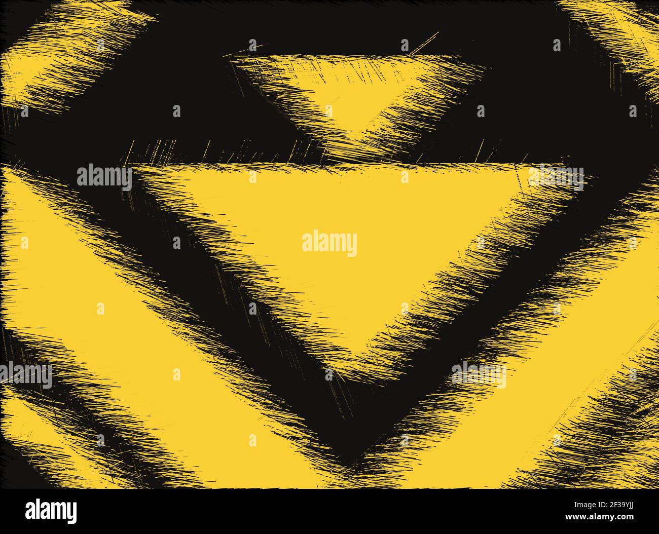 Illustration of All Things Yellow Stock Photo - Alamy