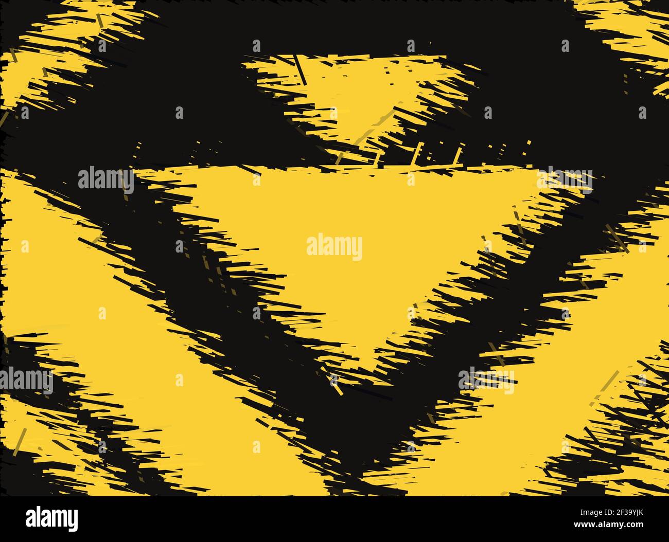 Illustration of All Things Yellow Stock Photo - Alamy