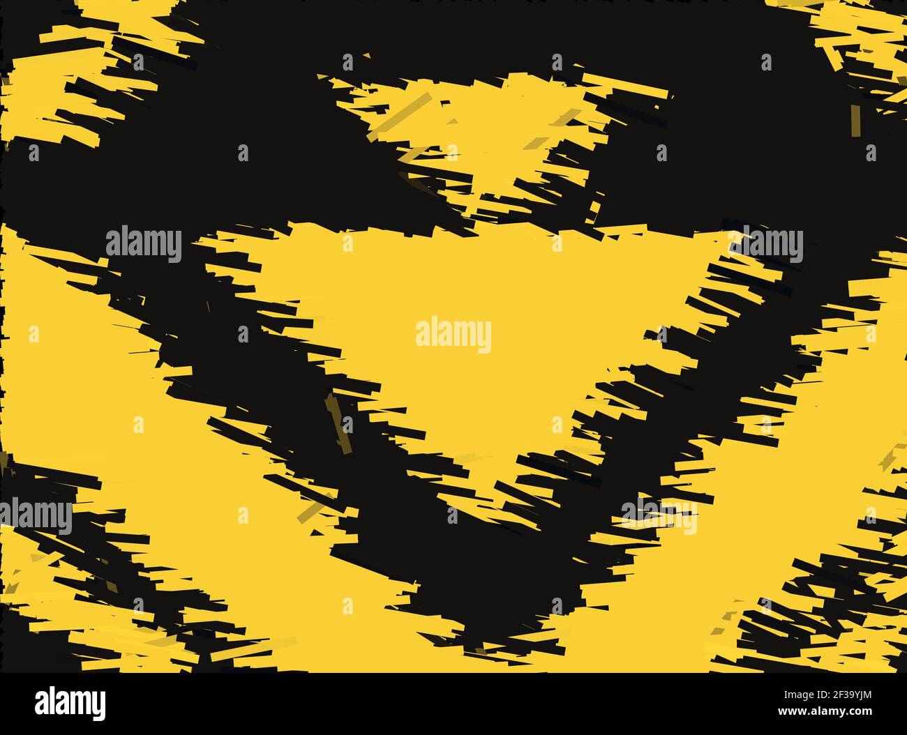 Illustration of All Things Yellow Stock Photo - Alamy