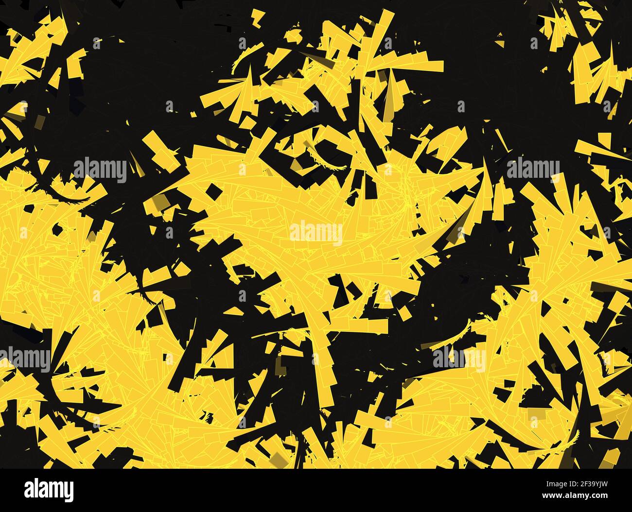 Illustration of All Things Yellow Stock Photo - Alamy
