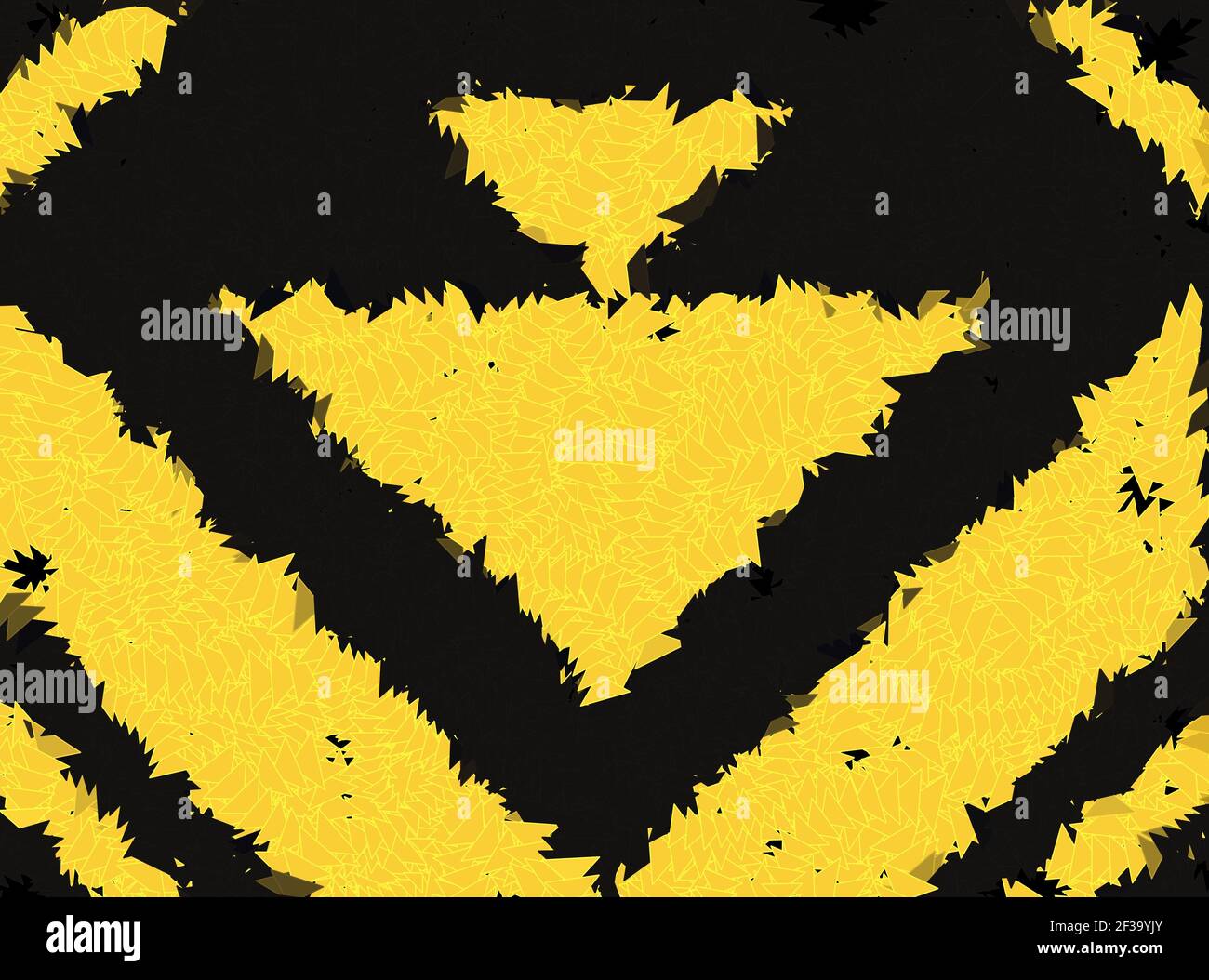 Illustration of All Things Yellow Stock Photo - Alamy