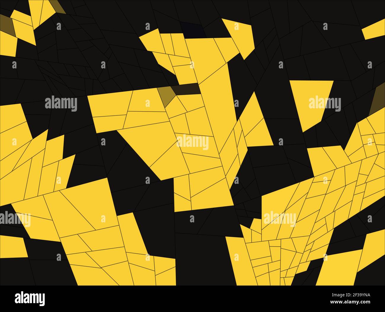 Illustration of All Things Yellow Stock Photo - Alamy