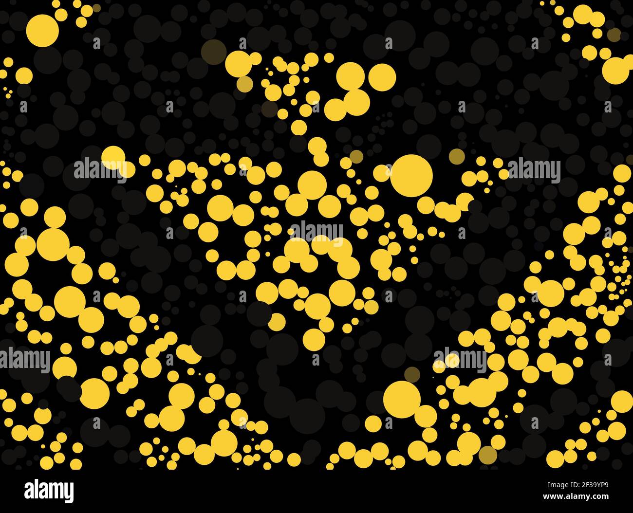 Illustration of All Things Yellow Stock Photo - Alamy