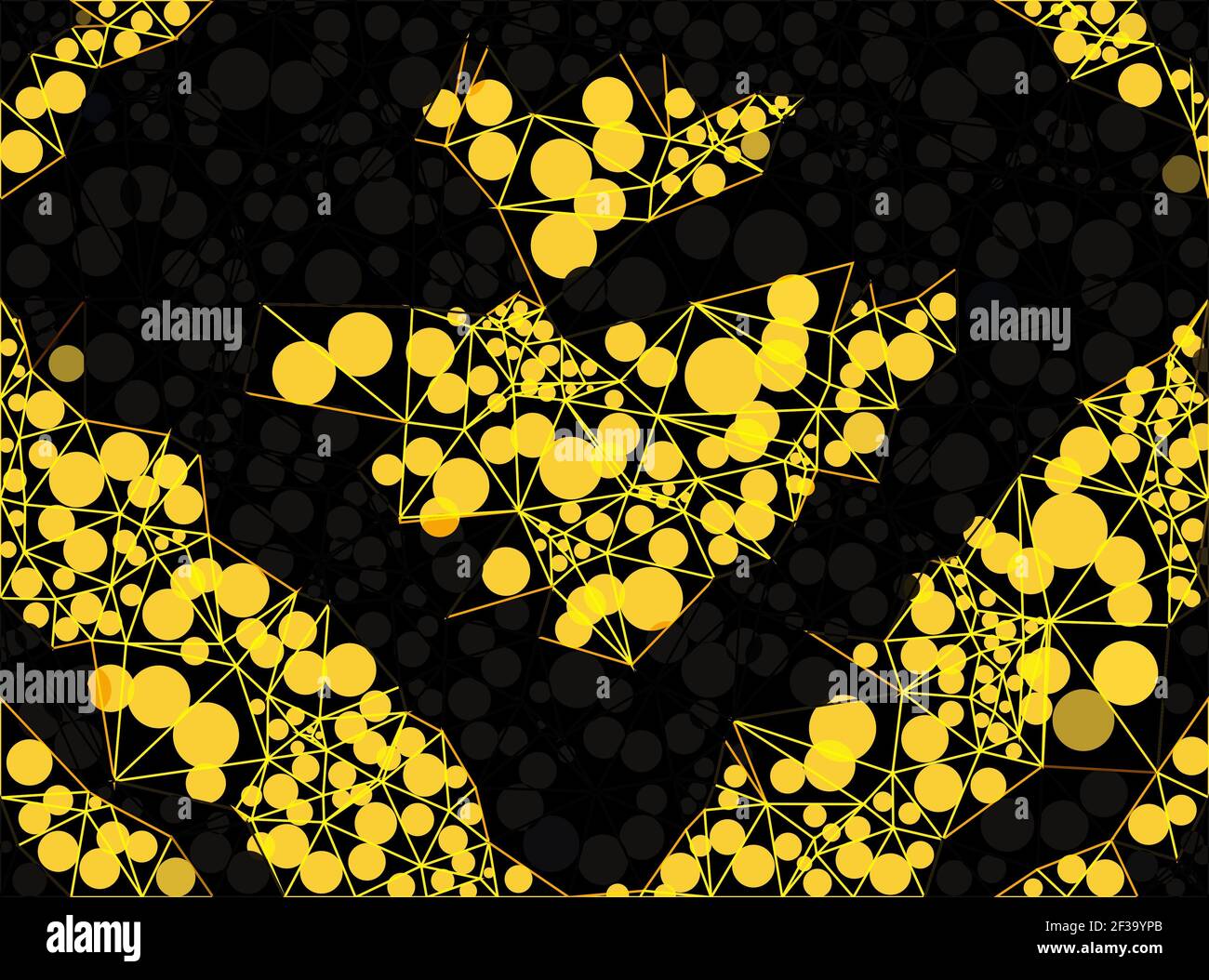 Illustration of All Things Yellow Stock Photo - Alamy