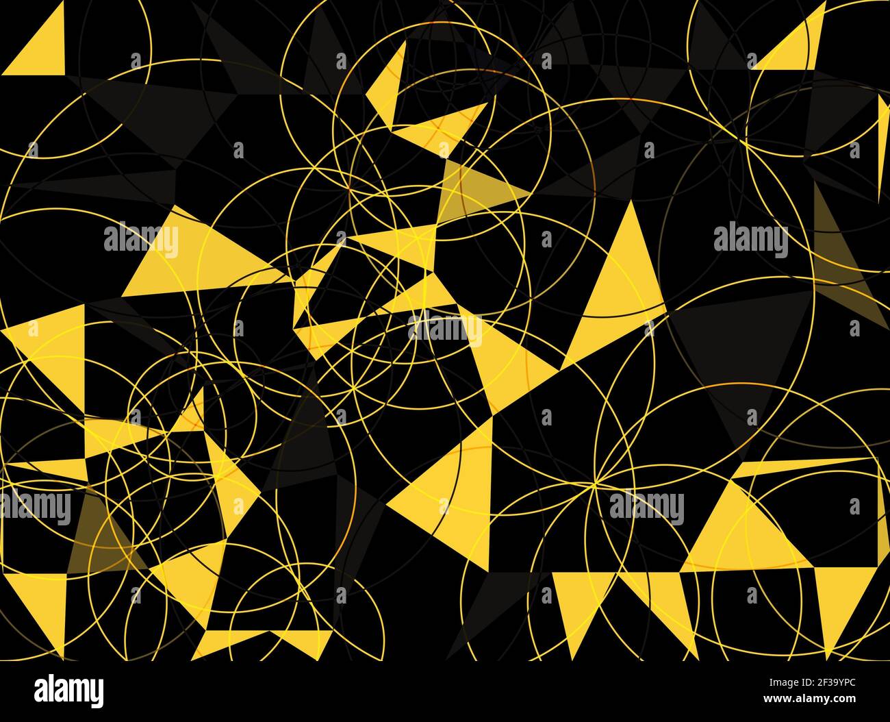 Illustration of All Things Yellow Stock Photo - Alamy