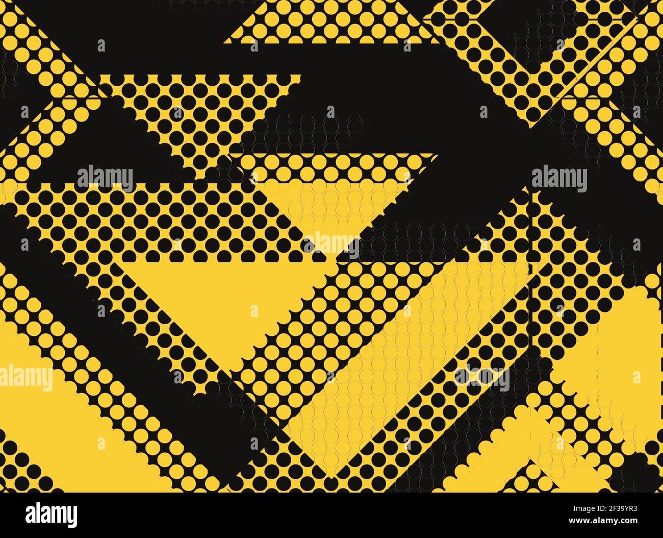 Illustration of All Things Yellow Stock Photo - Alamy