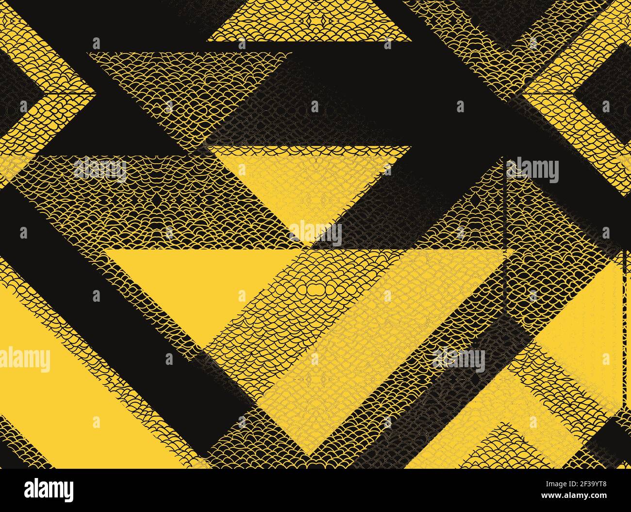 Illustration of All Things Yellow Stock Photo - Alamy