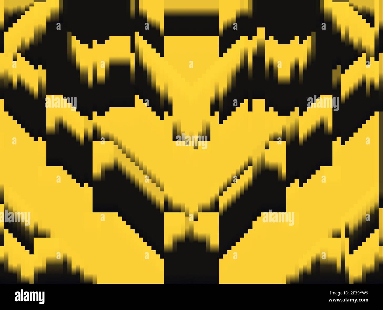 Illustration of All Things Yellow Stock Photo - Alamy