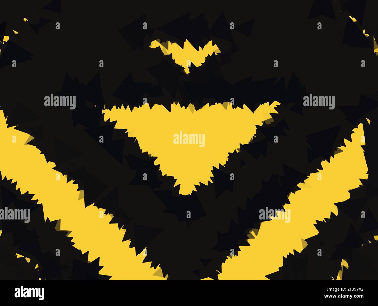 Illustration of All Things Yellow Stock Photo - Alamy