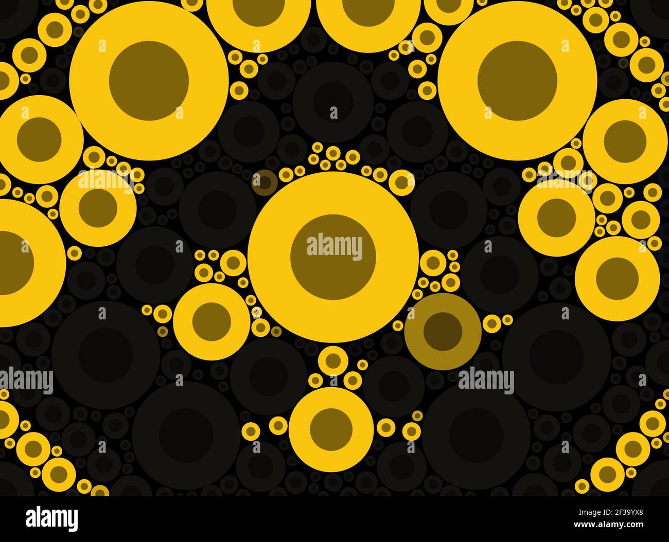 Illustration of All Things Yellow Stock Photo - Alamy