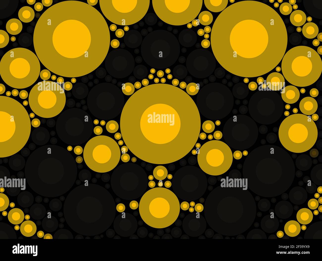 Illustration of All Things Yellow Stock Photo - Alamy