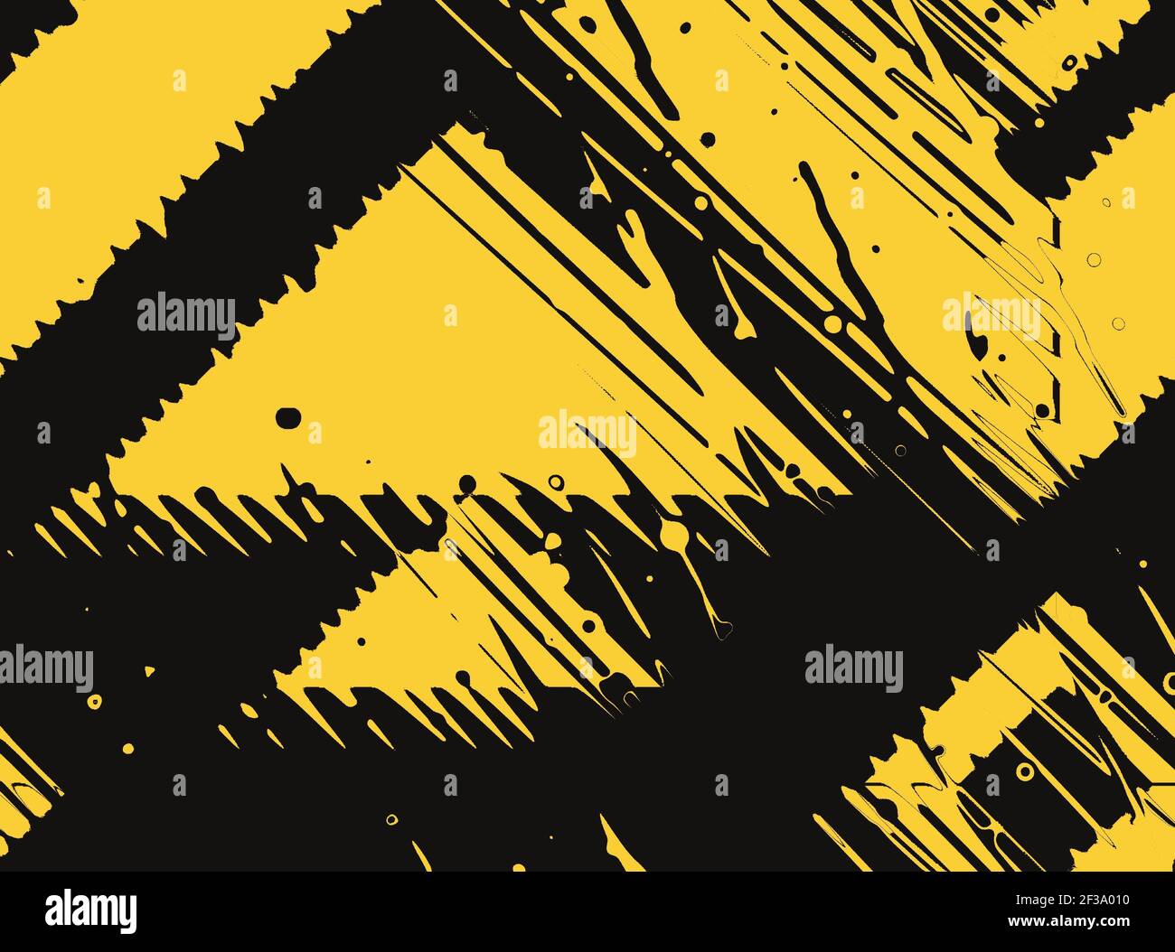 Illustration of All Things Yellow Stock Photo - Alamy