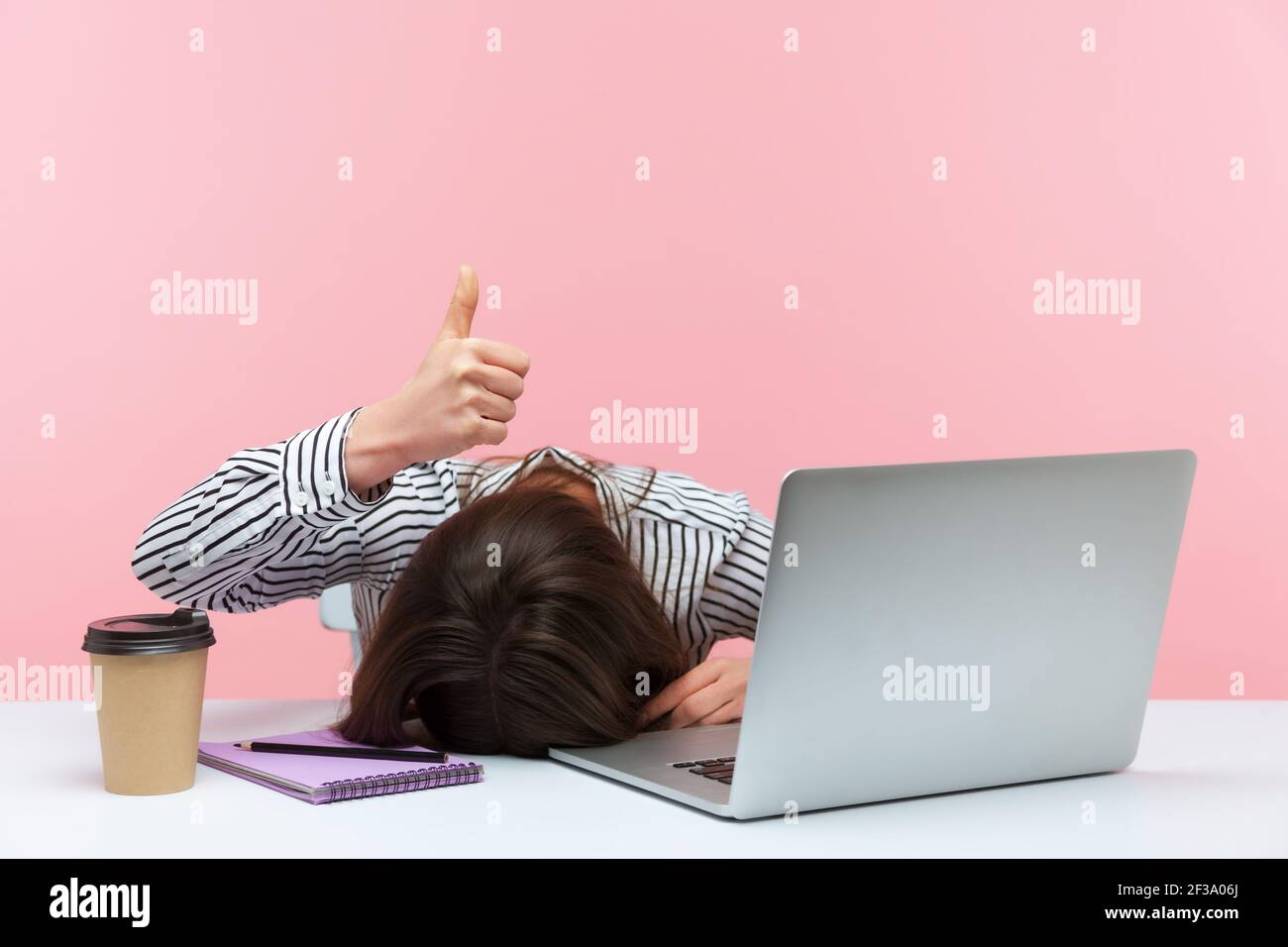 Extremely Tired At Work